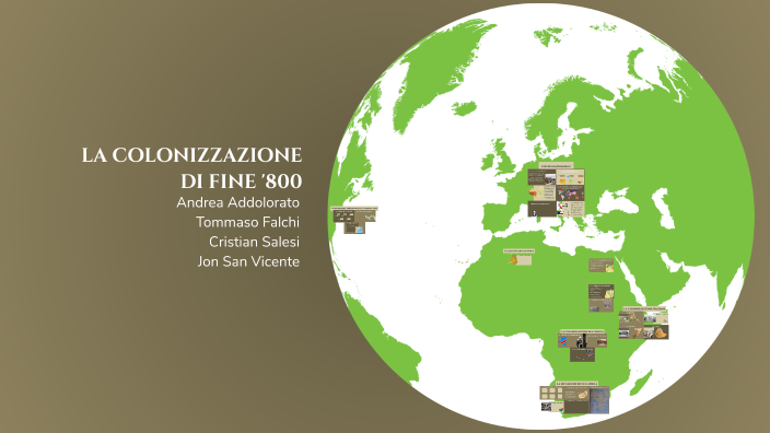 LA COLONIZZAZIONE DI FINE '800 by Tommaso Falchi on Prezi