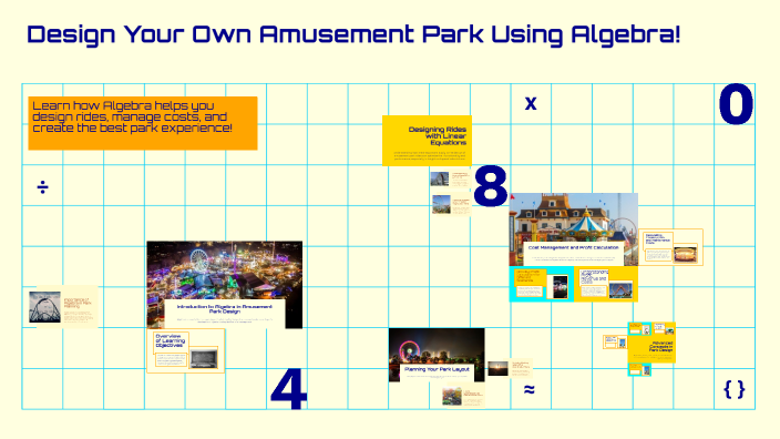 Design Your Own Amusement Park Using Algebra! by Ray Pyle on Prezi