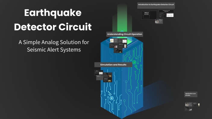 Earthquake Detector Circuit by Nashita Shakeel on Prezi