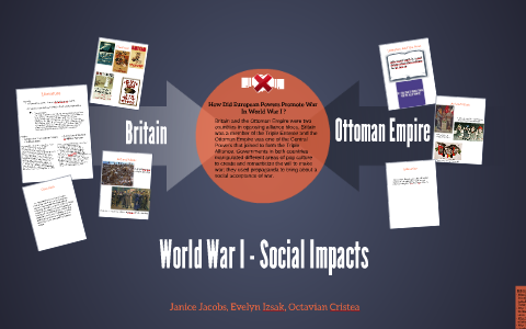 World War I - Social Impacts by Evelyn Izsak on Prezi