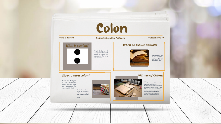 Colon by Karolina Szczurek on Prezi