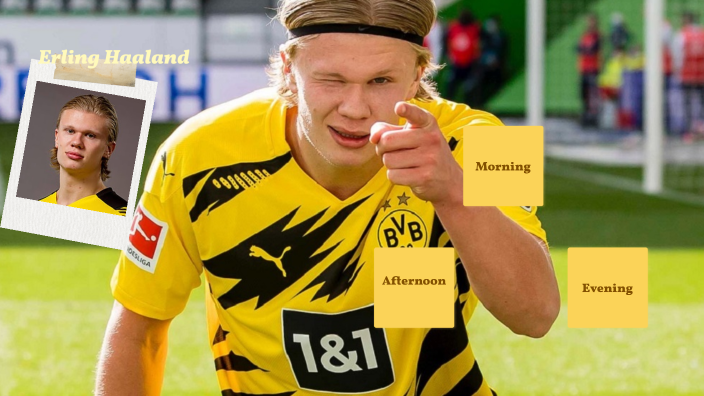 Erling Haaland by KALEB FLORES on Prezi