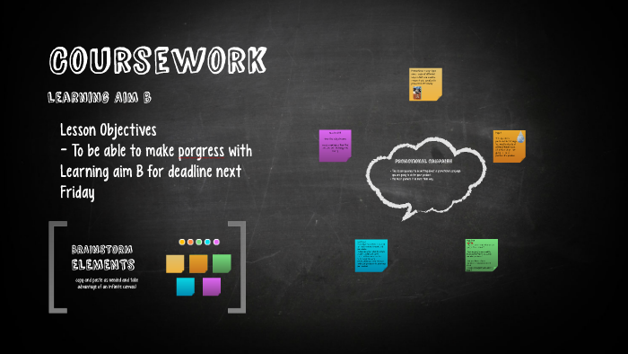 Coursework by nadia stevenson on Prezi