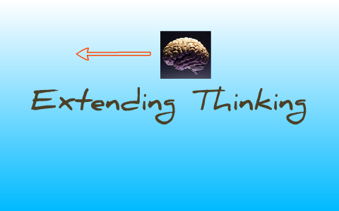 Extended Thinking by Taylor Croft