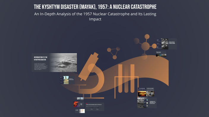 The Kyshtym Disaster (Mayak), 1957: A Nuclear Catastrophe by Dada ...