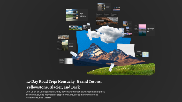 12-Day Road Trip: Kentucky → Grand Tetons, Yellowstone, Glacier, and ...