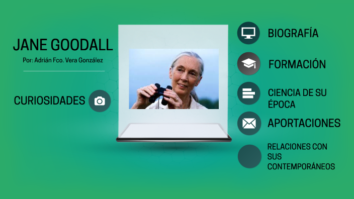Jane Goodall by Adrian Vera on Prezi