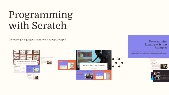 Programming with Scratch by Emily Li on Prezi
