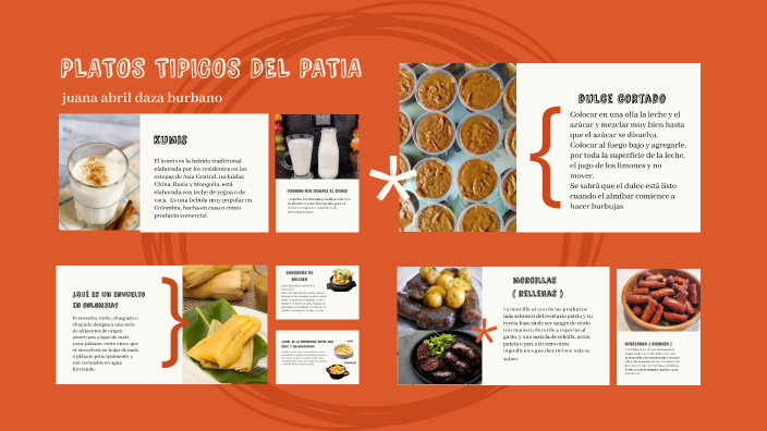 platos típicos del patia by abril daza on Prezi