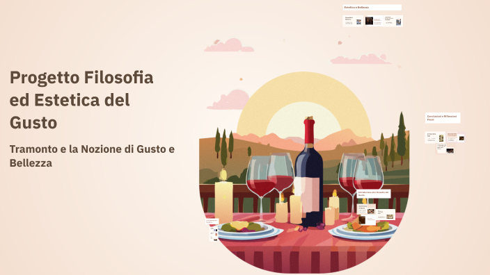 Progetto Filosofia ed Estetica del Gusto by sofia marica on Prezi