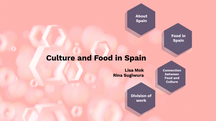 Culture and Food of Spain by Lisa Mok on Prezi