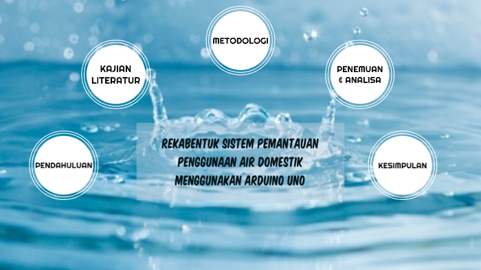 Rekabentuk Sistem Pemantauan Penggunaan Air Domestik Menggunakan ...