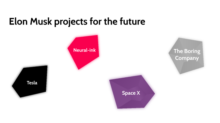 Elon Musk projects for the future by Daniel Espinoza on Prezi
