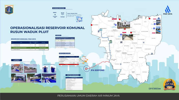 PERESMIAN RESERVOIR KOMUNAL RUSUN WADUK PLUIT - EDIT DODO by Ditha ...