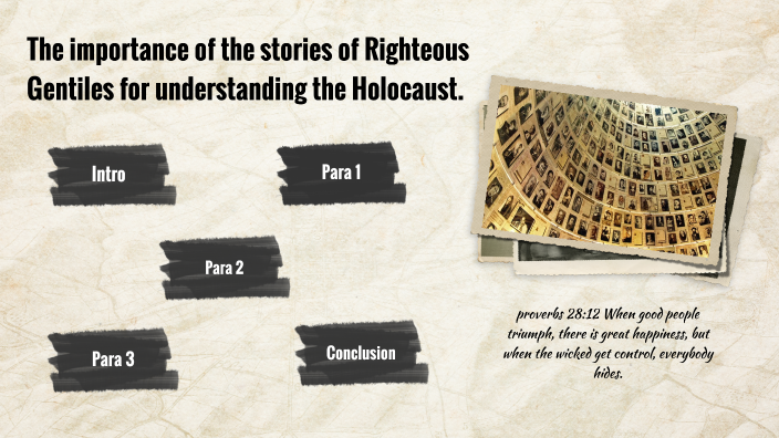 Righteous Gentiles by sophie loxley on Prezi