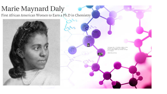 Marie Maynard Daly by Sydney Gray on Prezi