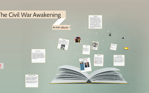 1861 The Civil War Awakening by Kyle Silverio on Prezi