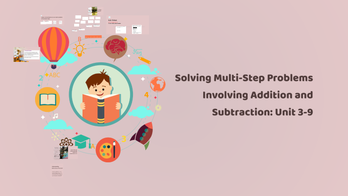 Solve Multi-Step Problems Involving Addition and Subtraction by Kay ...