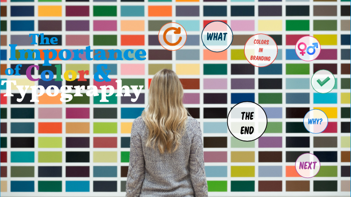 The Importance of Color & Typography by Lea Halfon on Prezi