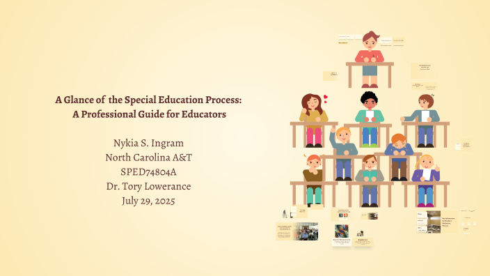 A Glance of the Special Education Process: A Professional Guide for ...