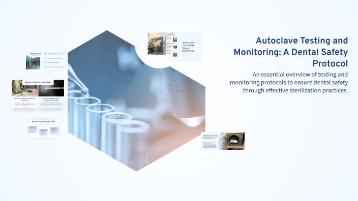 Autoclave Testing and Monitoring: A Dental Safety Protocol by Ahmed on ...
