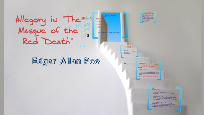 Allegory & Symbolism "The Masque of the Red Death" by Christina ...