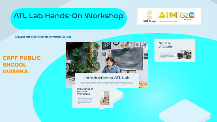 ATL Lab Hands-On Workshop by Guddu Kumar on Prezi
