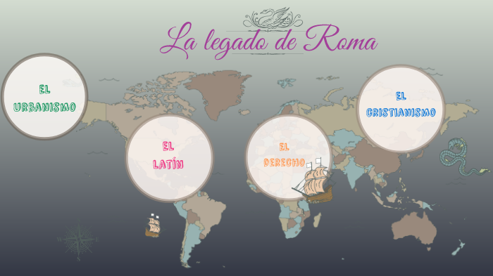 El legado de roma by paula03 arrabal on Prezi