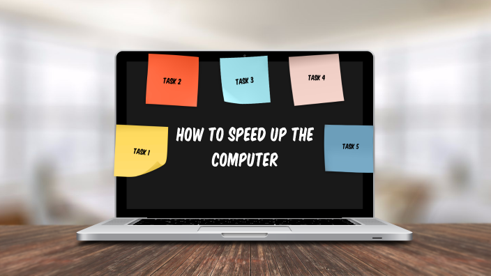 How to speed up the computer by Michaela Soriaga on Prezi