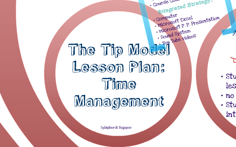 TIP Model Lesson Plan by sylapberdi rejepov on Prezi