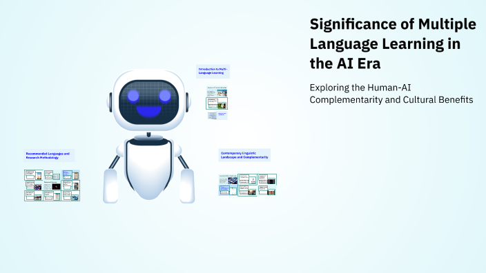 Significance of Multiple Language Learning in the AI Era by unknown ...