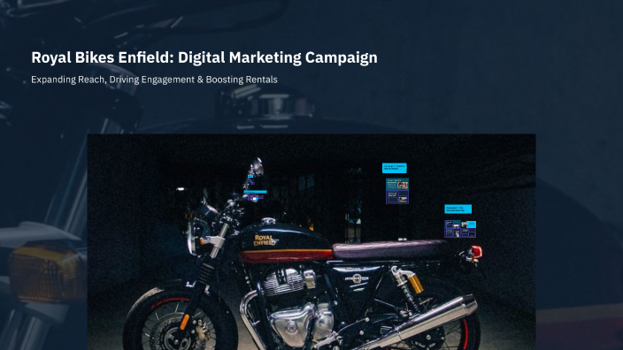 Royal Bikes Enfield: Digital Marketing Campaign by CHRIS ASHISH BAJAJ ...