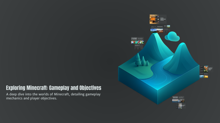 Exploring Minecraft: Gameplay and Objectives by MIlka on Prezi