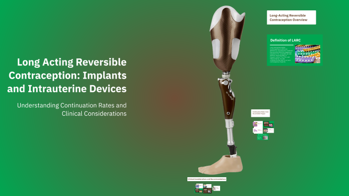 Long Acting Reversible Contraception: Implants and Intrauterine Devices ...