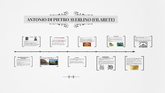 ANTONIO DI PIETRO AVERLINO (FILARETE) by Allan Shamosh Shamosh on Prezi