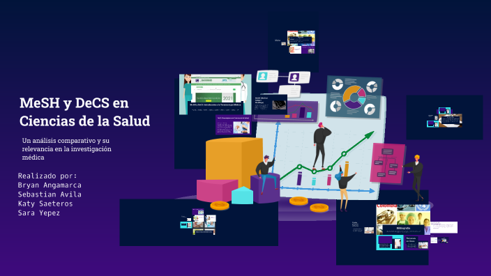 MeSH y DeCS en Ciencias de la Salud by Sebastian Avila on Prezi