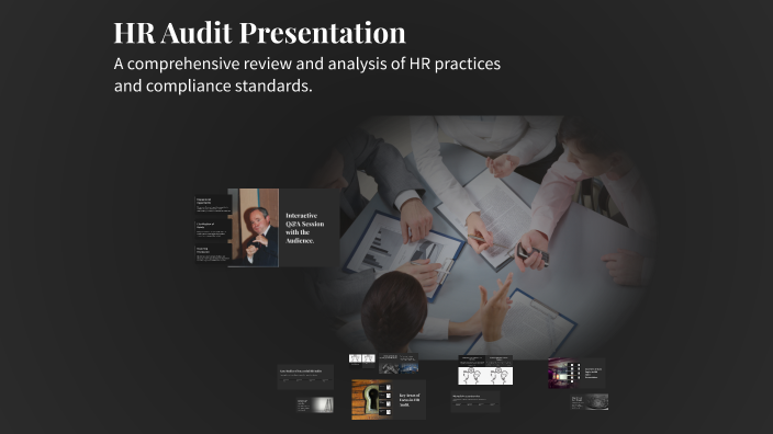HR Audit Presentation by Tracy Karam on Prezi