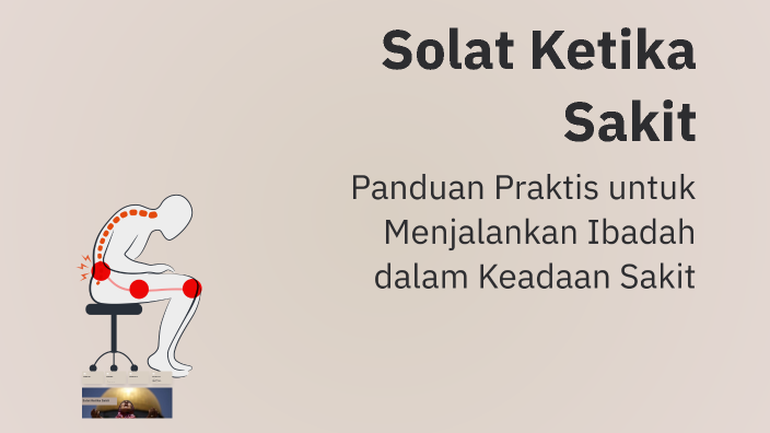 Solat Ketika Sakit by anis arshad on Prezi
