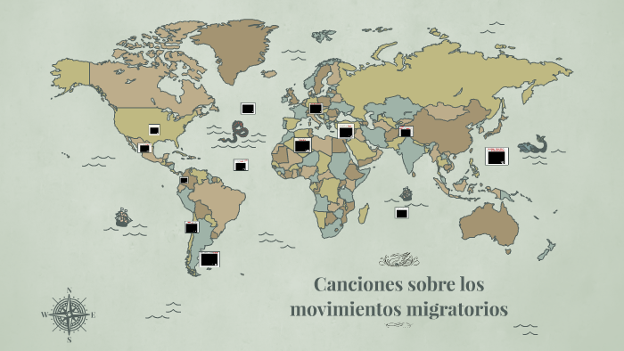 Canciones sobre los movimientos migratorios by Mar Muñoz