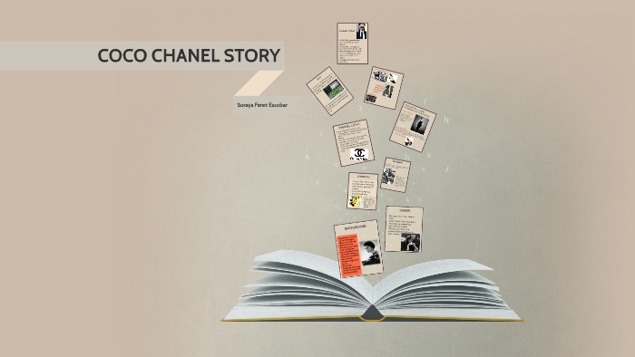 COCO CHANEL STORY by Soraya Ferez Escobar on Prezi
