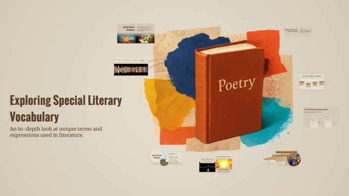 Exploring Special Literary Vocabulary by Nodira Rozumova on Prezi