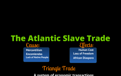 The Atlantic Slave Trade by Tadd Daniel on Prezi