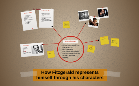 How Fitzgerald uses his characters to represent his own pers by Patrick ...
