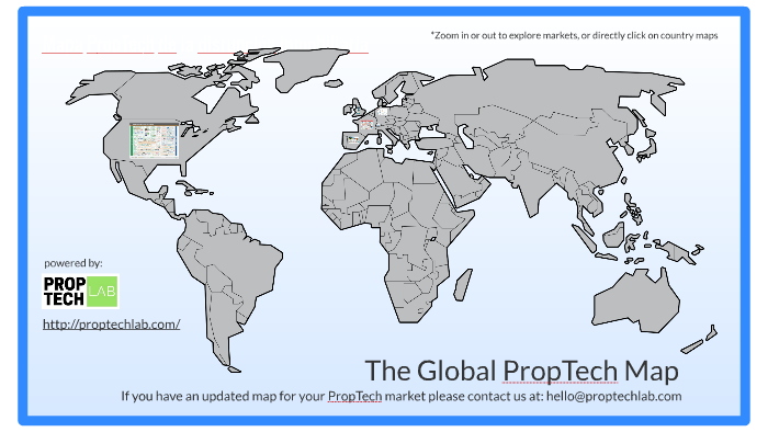 The Global PropTech Map by Jorge Zanoletty on Prezi