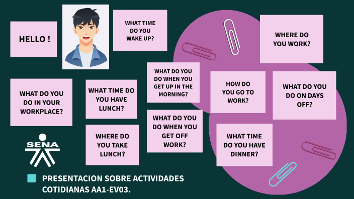 Presentación sobre actividades cotidianas. AA1-EV03 by Juan David ...