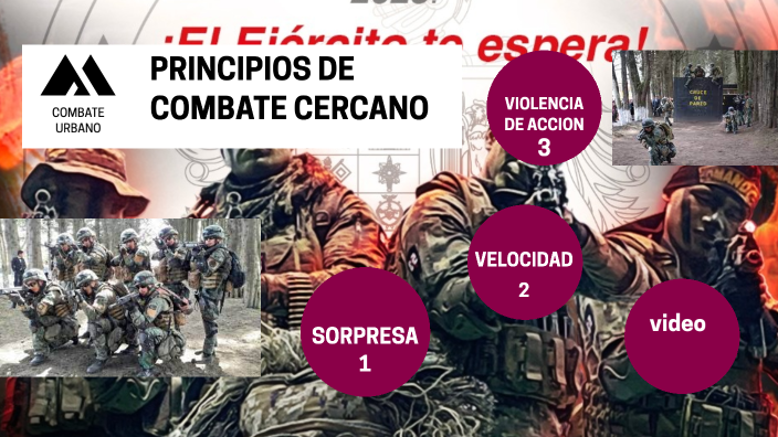 principios de combate cercano by Ronal Aldair on Prezi
