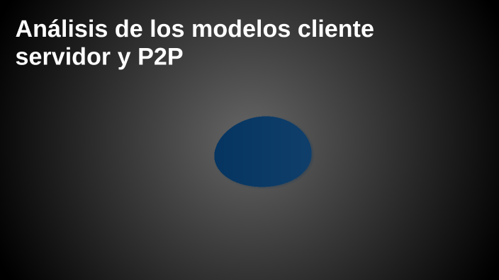 Análisis de Modelo Cliente servidor, P2P by micaela Dailoff on Prezi