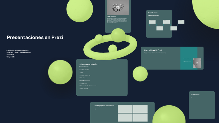 Effective Prezi Presentations by VICKTHOR XAVIER GONZALEZ ROCHA on Prezi