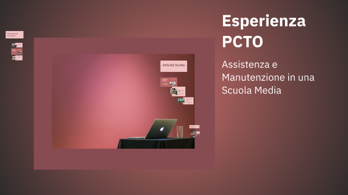Esperienza PCTO by Matteo Perrone on Prezi