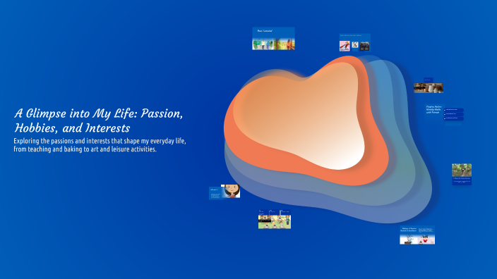 A Glimpse into My Life: Passion, Hobbies, and Interests by Eimear ...